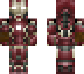Morphing iron man2 | Minecraft Skin