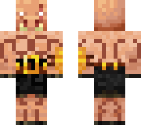 Muscled Piglin Brute | Minecraft Skin