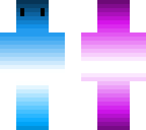 My first color scheme skin | Minecraft Skin