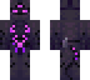 NightCrawler Remasterized | Minecraft Skin