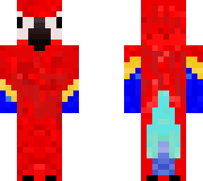 Parrot | Minecraft Skin