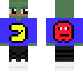 Pepe The Frog Gaming | Minecraft Skin