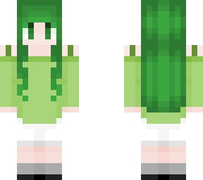 Pride skin (Aromantic) *REMAKE* | Minecraft Skin