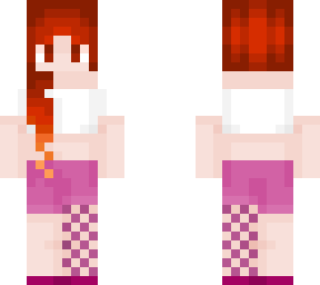 Pride skin (Les bian) | Minecraft Skin