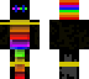 rainbow dummy | Minecraft Skin