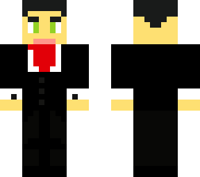 random fancy suit guy | Minecraft Skin