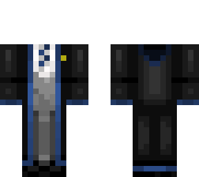 Ravenclaw Robe Base! | Minecraft Skin