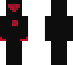 Red viser ninga | Minecraft Skin