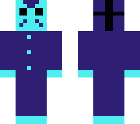 Retro Jason Voorhees | Minecraft Skin