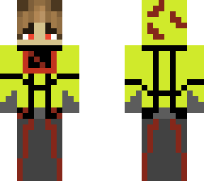 Reversed flash remake | Minecraft Skin