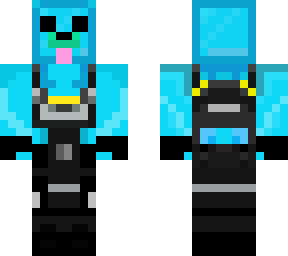 Rubius slurp (fortnite) | Minecraft Skin