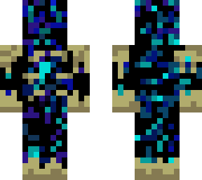 sculk | Minecraft Skin