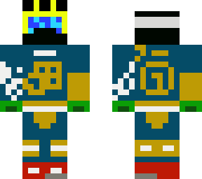 sgp krason | Minecraft Skin