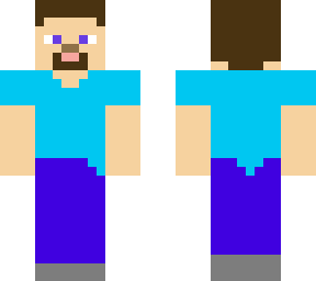 Simple Steve | Minecraft Skin