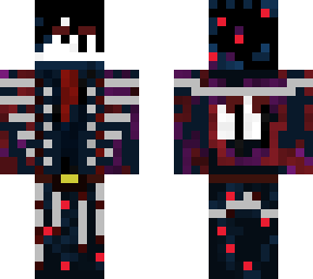 Skeleton Adventurer | Minecraft Skin