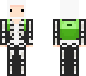 Skeleton Finn | Minecraft Skin