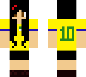 Skin Camisa 10 | Minecraft Skin