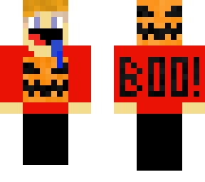 Skizz halloween | Minecraft Skin