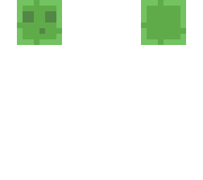 Minecraft Slime Head