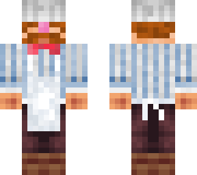 swedish chef | Minecraft Skin