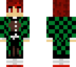 tanjiro | Minecraft Skin