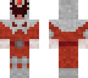 The Inferno Ranger | Minecraft Skin