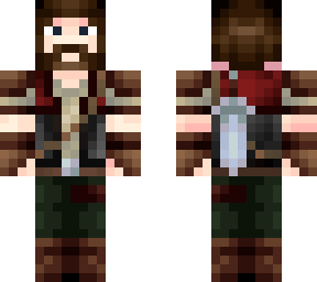 The Nether Explorer | Minecraft Skin