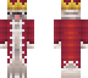 The Red King Pug | Minecraft Skin