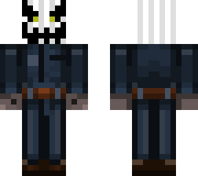 The white pumkin | Minecraft Skin