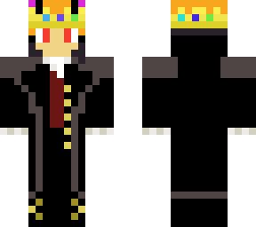 vampire Tiger | Minecraft Skin