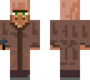 VILLAGER #9 | Minecraft Skin