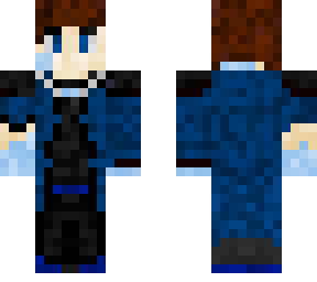 waterbender/icebender boi | Minecraft Skin