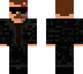 [Terminator] T-800 | Minecraft Skin
