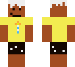 A cake god | Minecraft Skin