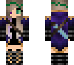 adventurer girl | Minecraft Skins