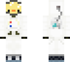 astronaut duck | Minecraft Skin