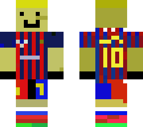 barca | Minecraft Skins