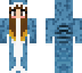 blahaj | Minecraft Skins