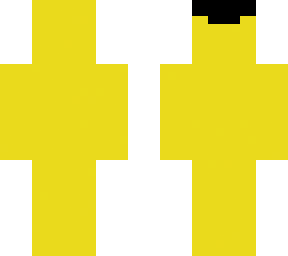 bro I'm yellow | Minecraft Skin