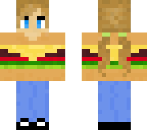 cheeseburger | Minecraft Skins