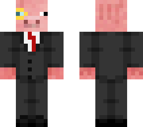 Business Technoblade | Minecraft Skin