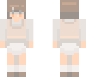 cigarette girl | Minecraft Skin