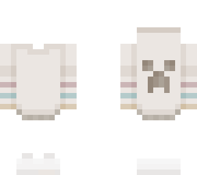 creeper hoodie outfit base | Minecraft Skin