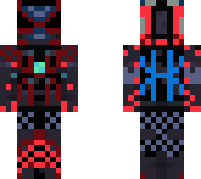 Custom iron spider | Minecraft Skin