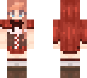 da lil red riding hood | Minecraft Skin