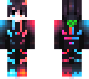Demon Boy | Minecraft Skin