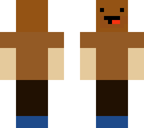Derp man | Minecraft Skin