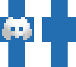 Discord Logo Skin | Minecraft Skin