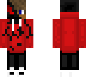 ender boy kris | Minecraft Skin