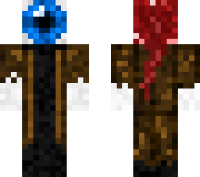 Eyeball Man | Minecraft Skin